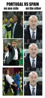 Soccer Memes: Portugal Vs Spain