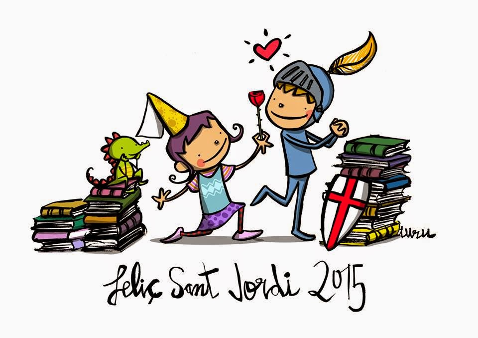 ¡BAYA RELI!: SANT JORDI Y DÍA DEL LIBRO