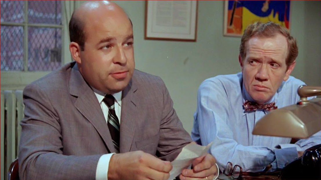 DREAMS ARE WHAT LE CINEMA IS FOR...: UP THE DOWN STAIRCASE 1967