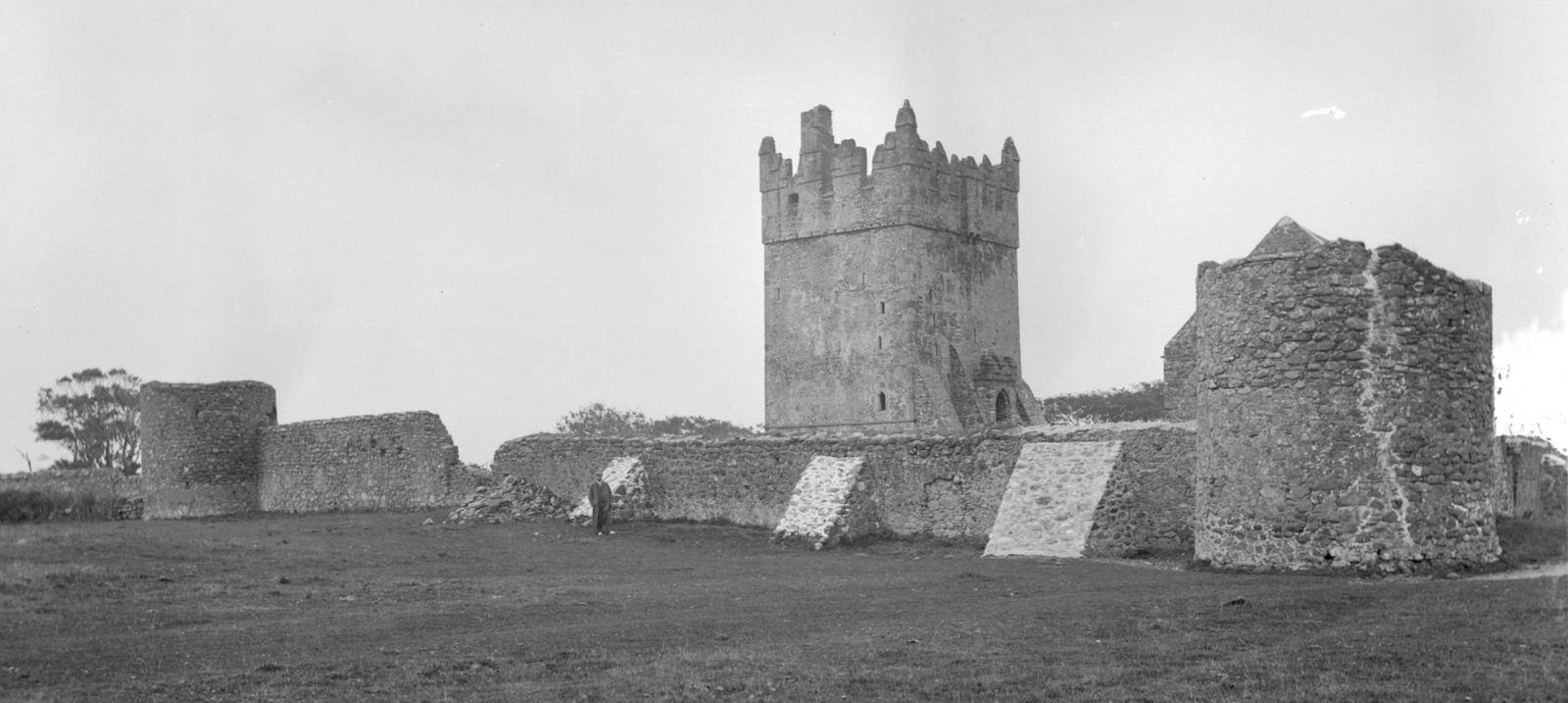 Lord Belmont in Northern Ireland: Kirkistown Castle