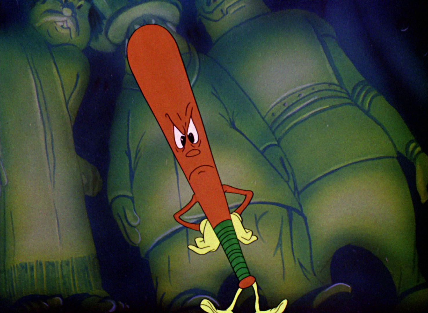 The Great Piggy Bank Robbery - cartoon characters