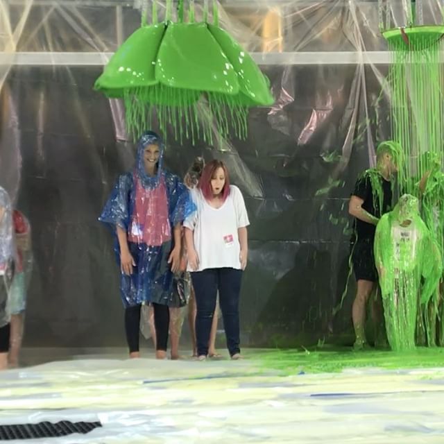 NickALive!: Ever Wondered What Its Like To Be Slimed By Nickelodeon ...