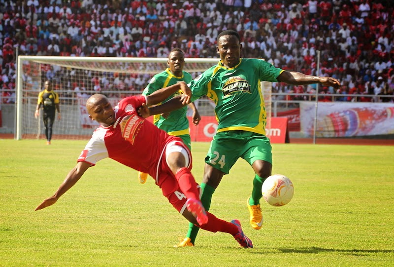 SIMBA Vs YANGA KATIKA PICHA - SPORTS IN BONGO