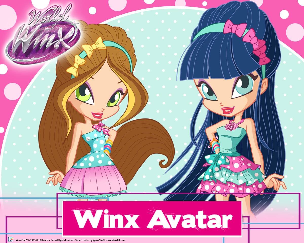 Promo de los nuevos looks de los Winx Avatar ~ My Winx Club-Pretty!*.