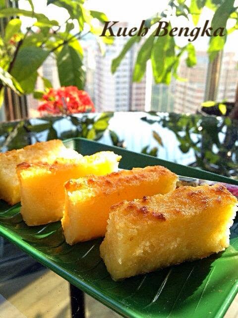 Culinary Kitchenette: Kueh Bengka by Vanessa Tay
