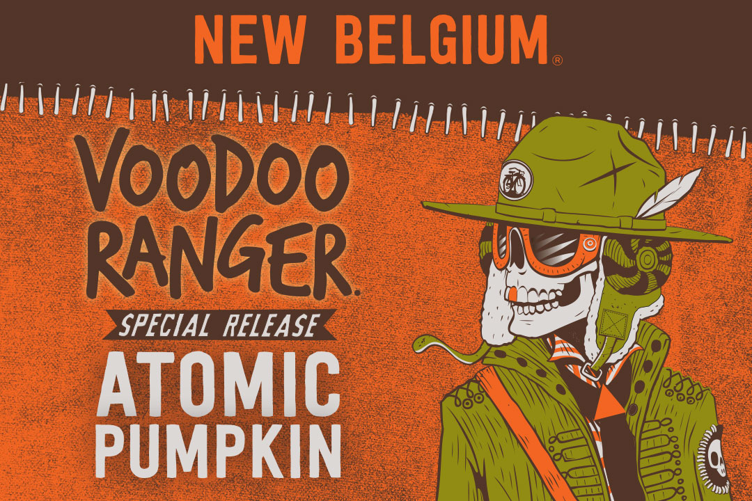 Ill-Gotten Booty Beer Reviews: New Belgium Voodoo Ranger Atomic Pumpkin