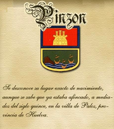 Heráldica en la Argentina: Escudo de los hermanos Pinzón