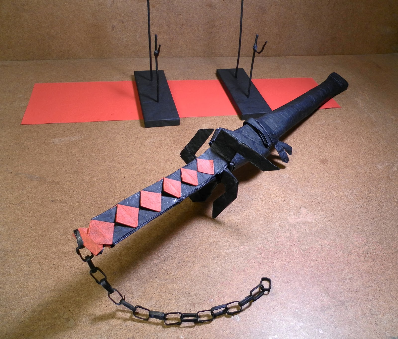 Mariano-Mi mundo el Origami: Ichigo Kurosaki Bankai
