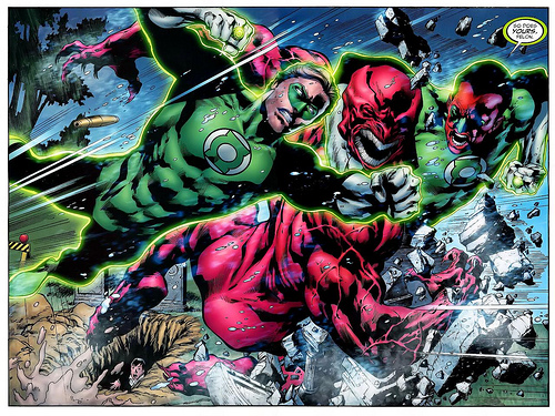 COMIC BOOK FAN AND LOVER: GREEN LANTERN: ORIGEN SECRETO, PARTE 2 (DE 2 ...