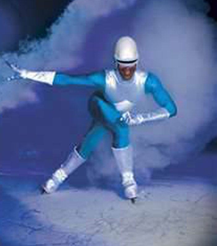 8 Disney Frozone Characters From the Incredibles Wallpaper