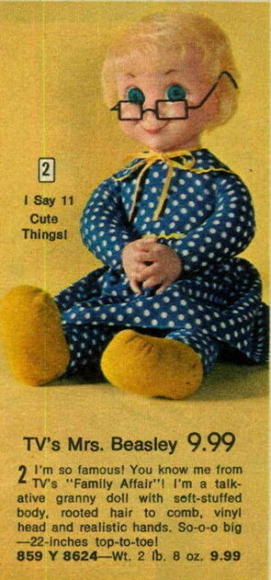 PLANET OF THE DOLLS: Doll-A-Day 27: Mrs. Beasley,her history, my life ...