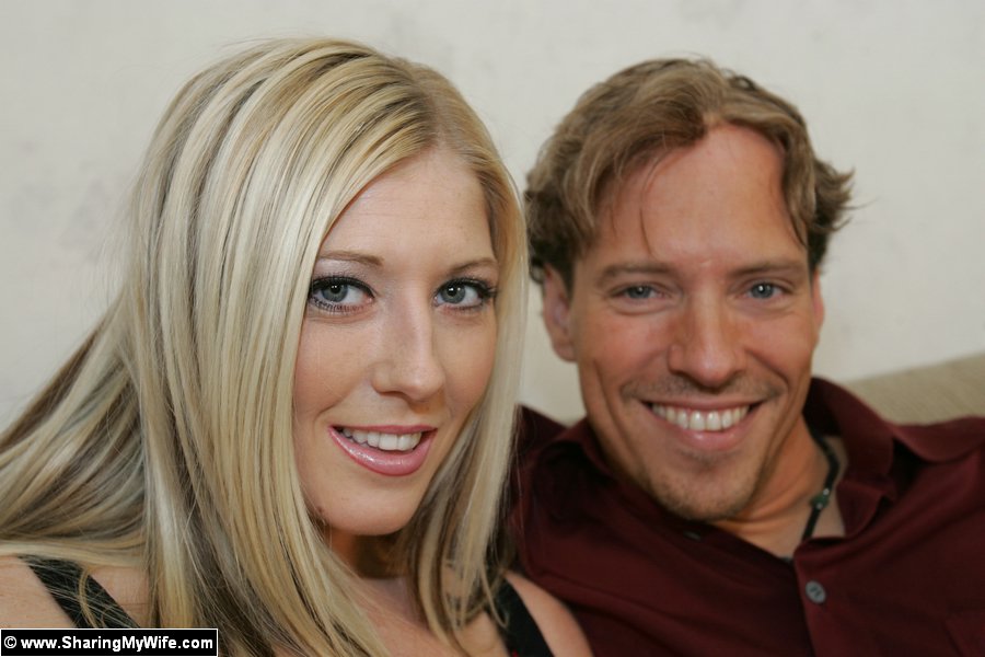 Michelle Barrett Fuks Dude In Front Of Hubbie Heavenly Bodies