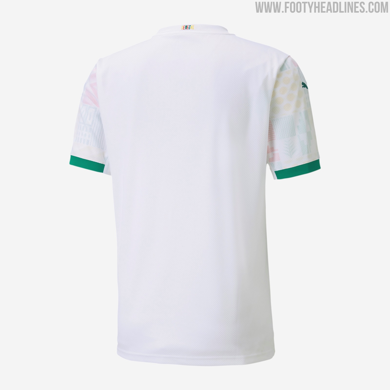 Senegal 2020-2021 Home & Away Kits Released - Footy Headlines