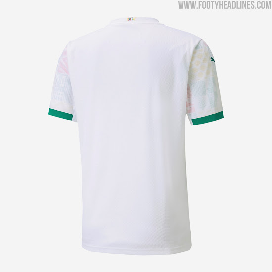 Senegal 2020-2021 Home & Away Kits Released - Footy Headlines
