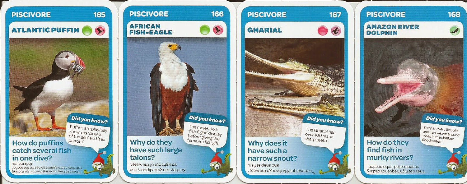 GeoBloxJF: Woolworths Super Animals Piscivore Christmas Edition Collection