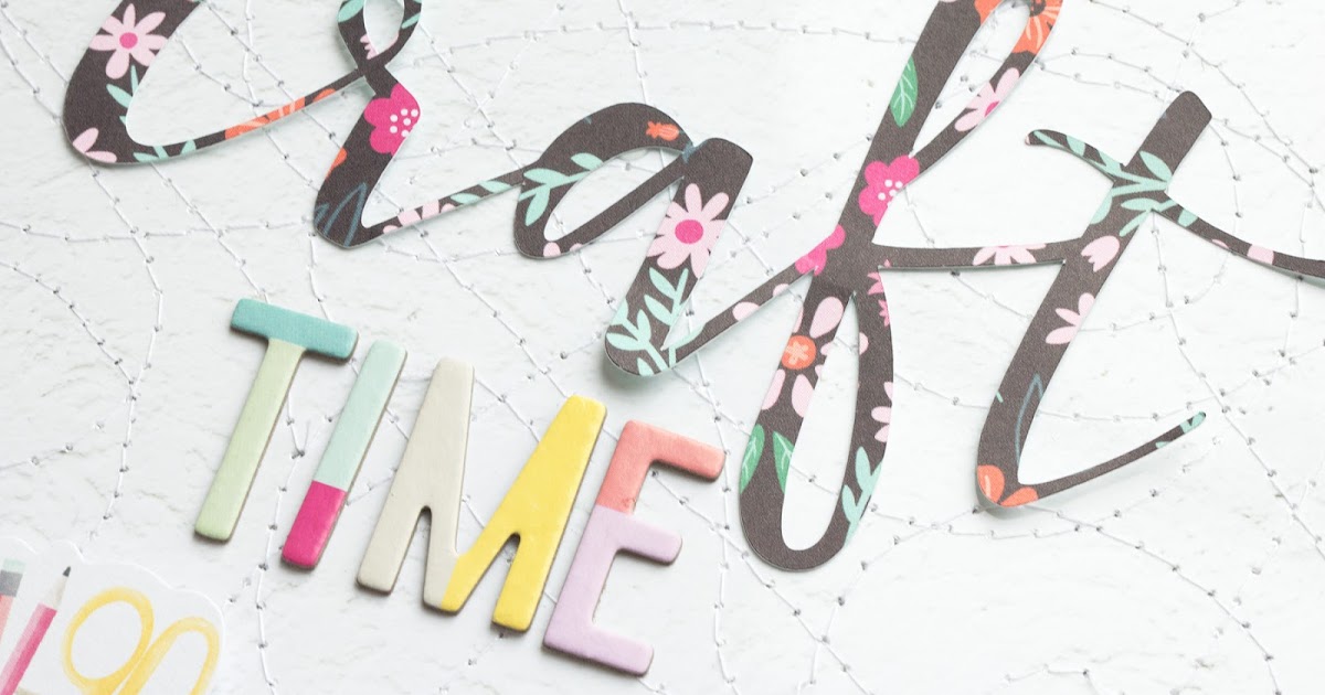 Craft Time - Scrap Sweet Scrap