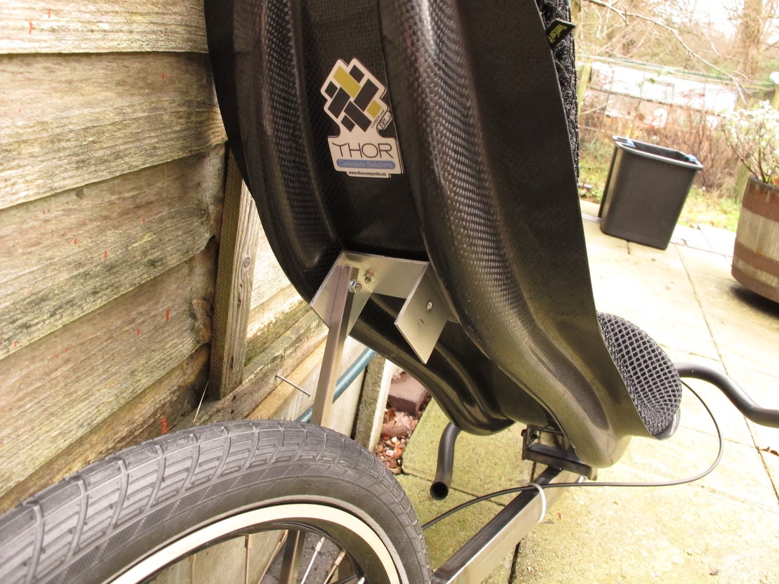 Python Recumbent Build