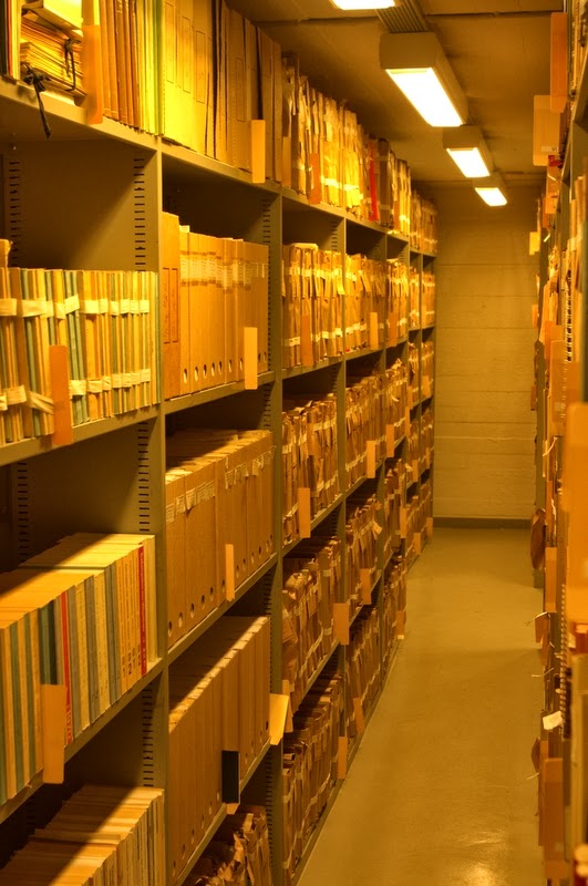 Særsamlinger: Arkivet