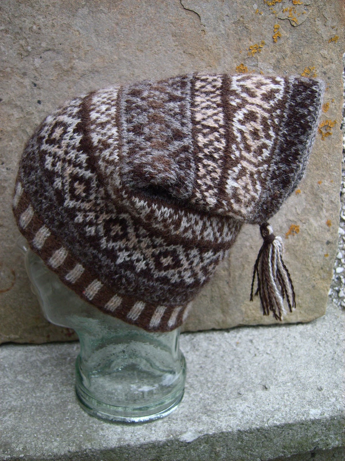 Shetland Handspun: June 2012