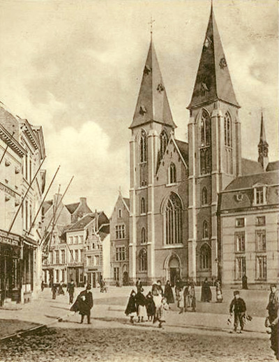 Geschiedenis van Dendermonde: Oude foto's van Dendermonde