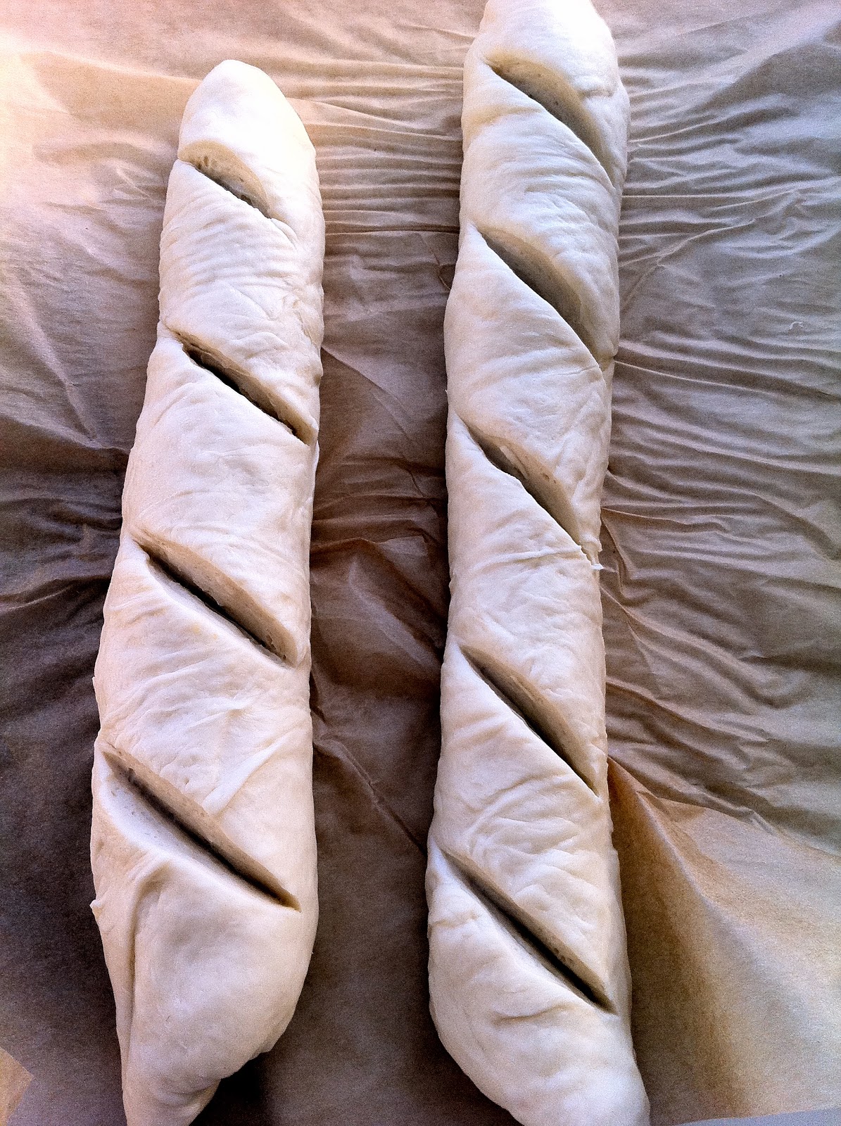 Knifing Forking Spooning: "Whey" Freshly Baked Bread