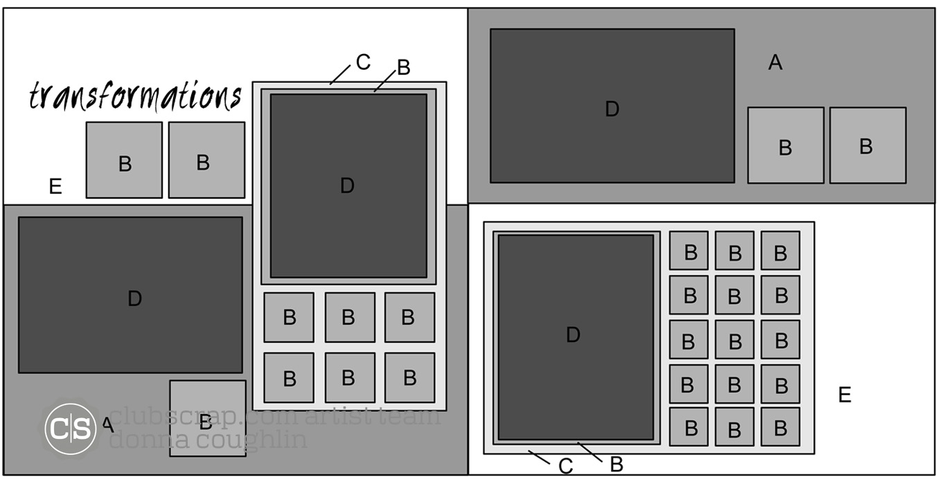 Hawthorne Hills - Scrappy Do blog by Donna: Club Scrap Transformation ...