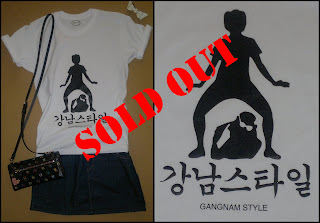Arcadia West Fashion Agency: GANGNAM STYLE TEES Be quick!