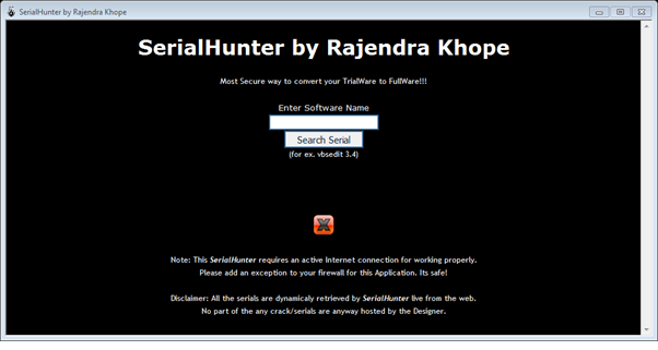 Saatnya Yang Muda Yang Bicara: Serial Hunter ! Solusi mencari serial number