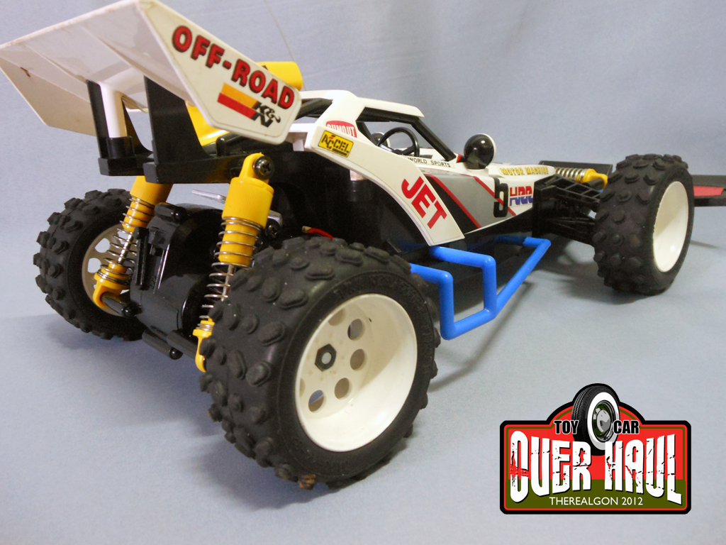 Taiyo Jet Fighter RC - Revisited | Toy Car Over Haul