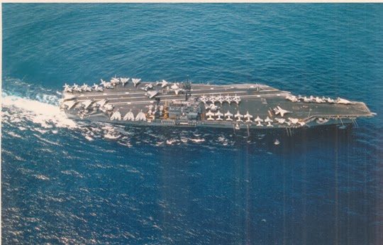 USS John F. Kennedy (CV-67) ~ Aircraft carriers