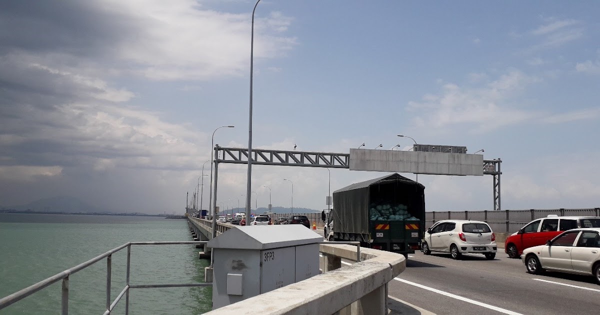 tol jambatan pulau pinang - Caroline Wallace