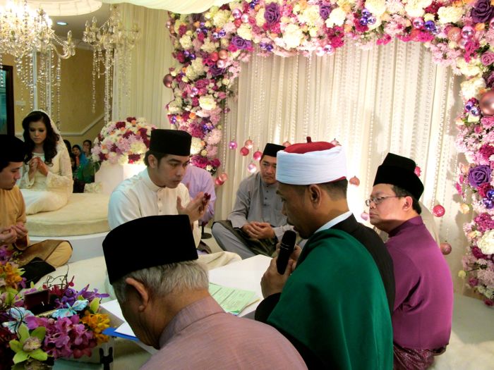 Shazwani Hamid's Blog: A Beautiful Wedding! :)