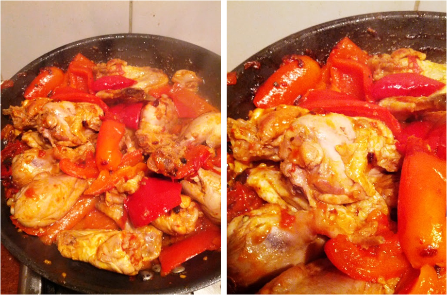 Mad Italian Foodies: Pollo alla Romana: the recipe