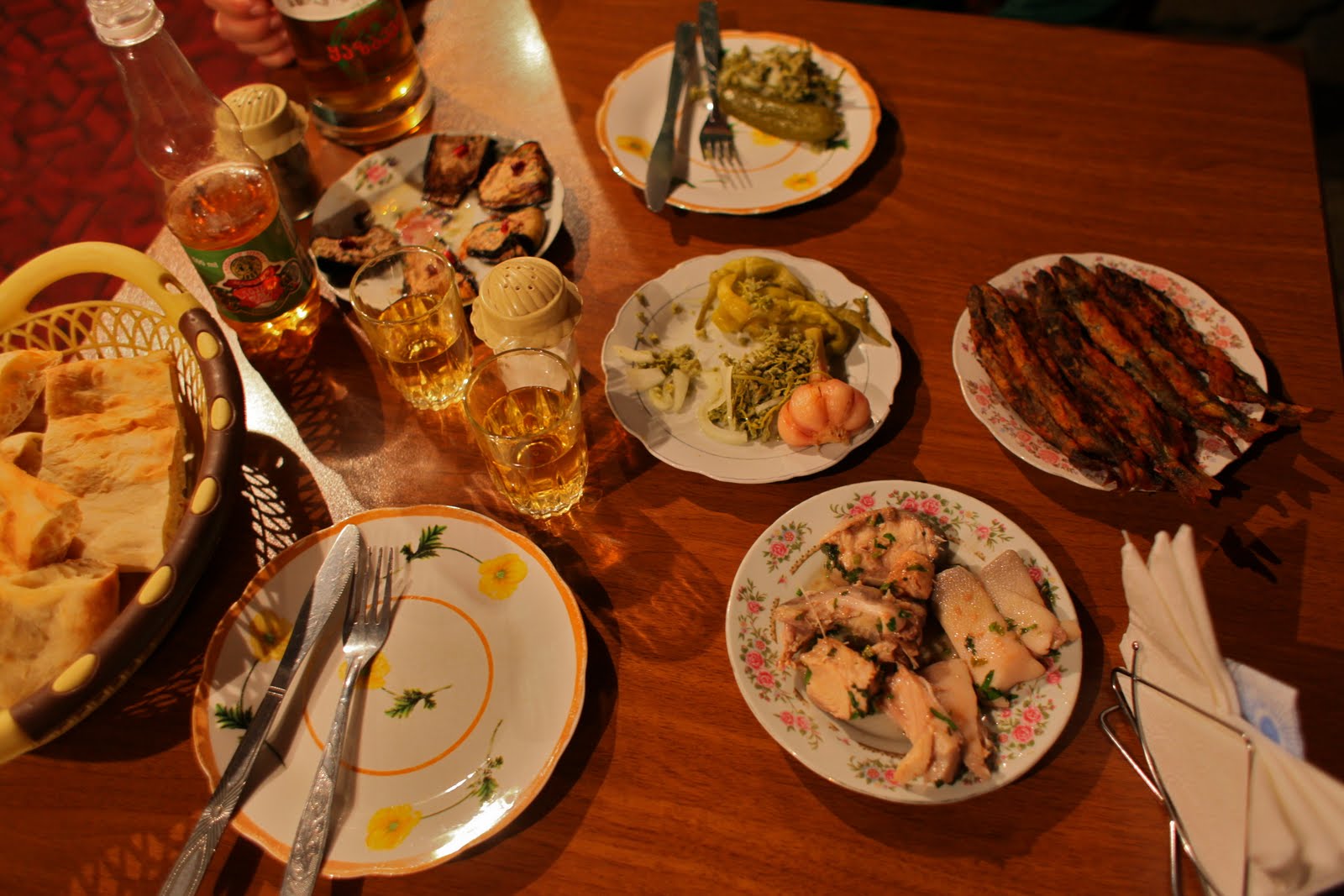 Merlin and Rebecca: Georgian Food