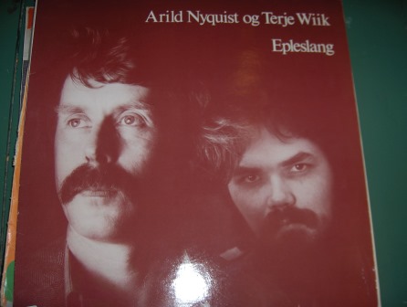 kjerringrock: FRA PLATEHYLLA: ARILD NYQUIST OG TERJE WIIK – EPLESLANG