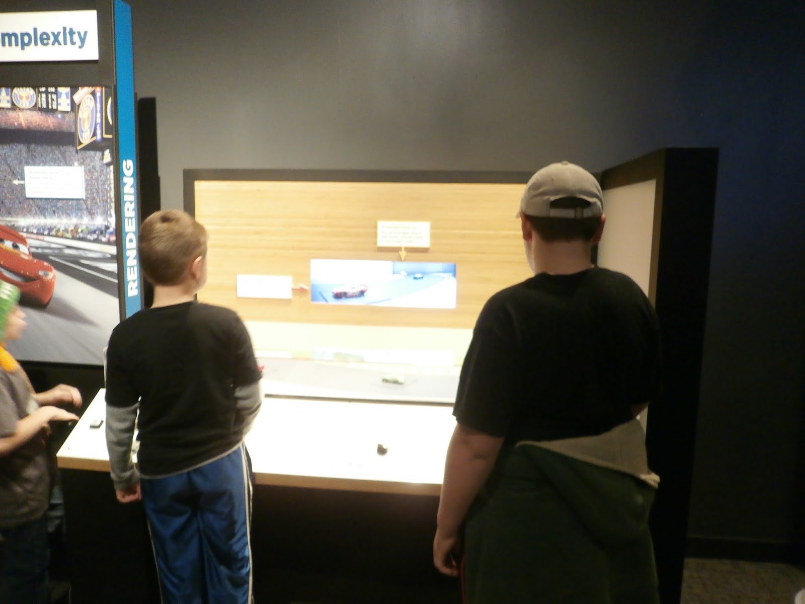 The Science Behind Pixar; Our Trip to the Museum