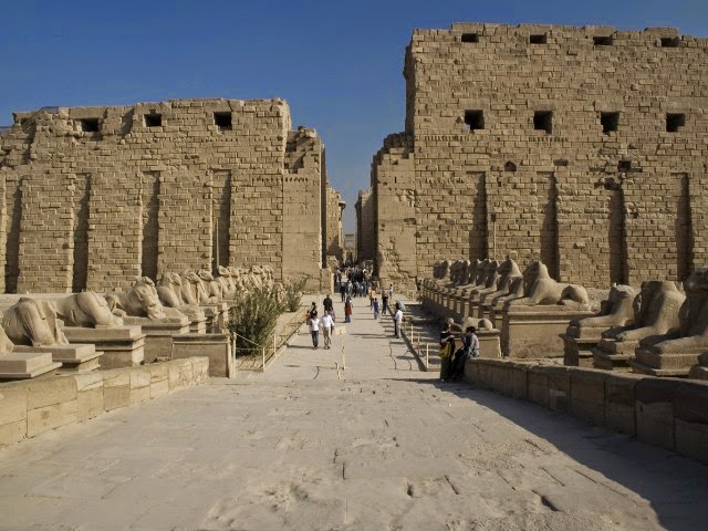 Earth Locations: ΚΑΡΝΑΚ ΤΕΜΠΛ - ΛΟΥΞΟΡ - ΑΙΓΥΠΤΟΣ (KARNAK TEMPLE ...