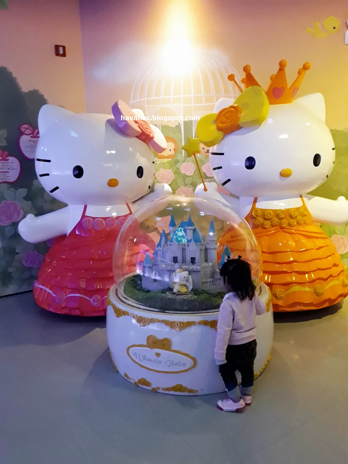 Havana QQ Travel Blog: Hello Kitty Island