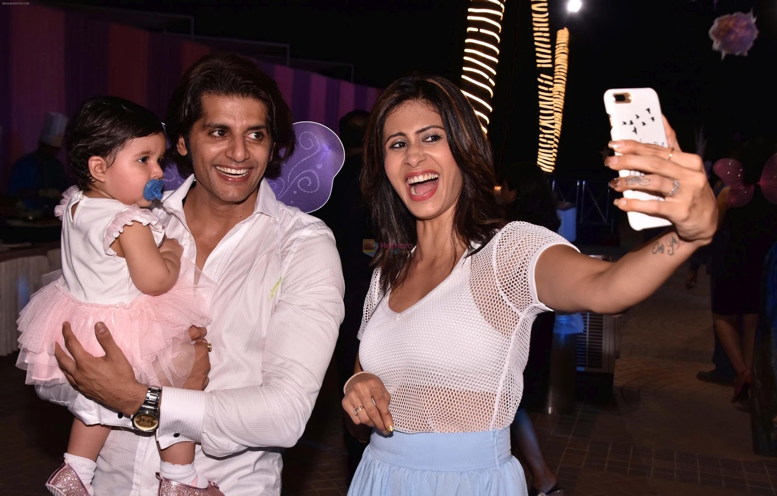Karanvir and Teejay’s twins celebrate their maiden birthday | Indian ...