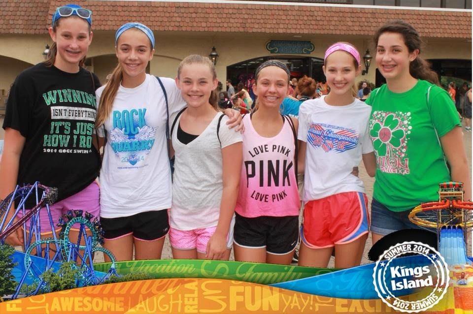 GOCC Swim Team: July 2014