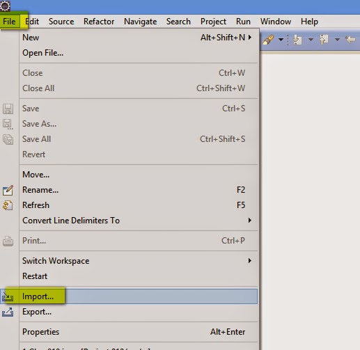 Selenium By Arun 163 Deleting The Java Project From Eclipse Ide Workspace Path