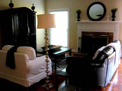 simply brookes:: family room reveal: fayetteville version