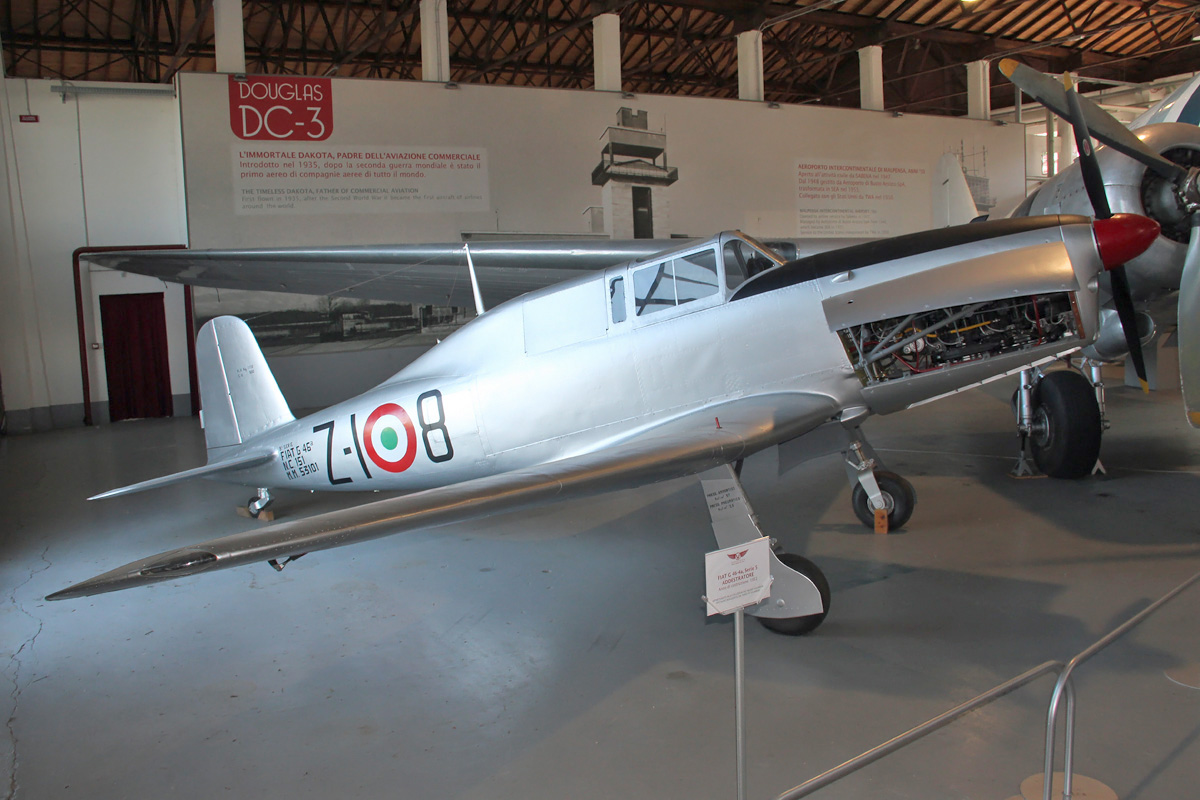 Eastwings: FIAT G.46-4A * Italian Air Force c/s * MM53101 * Z-I-8