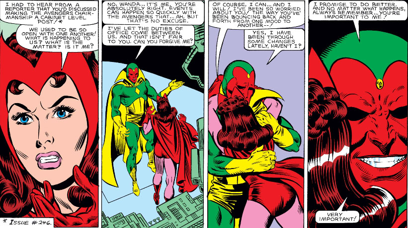 The Peerless Power of Comics!: The Golden Age Of... The Vision!