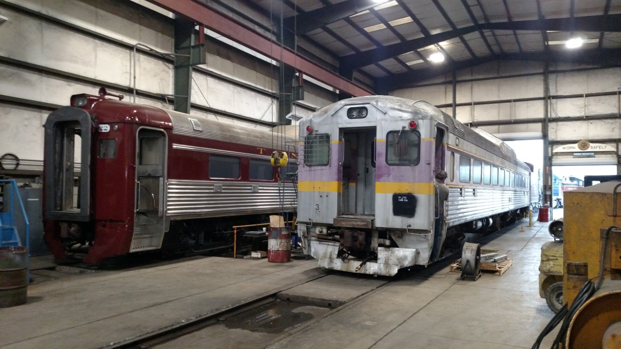 Western Maryland Scenic Railroad: New (to us) Budd RDC Cars (Photos)