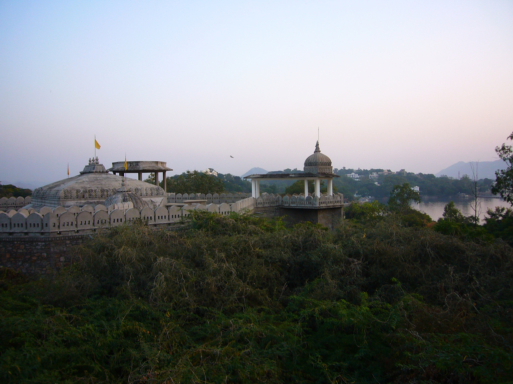 Satrangi Duniya: Moti Magri.... Udaipur