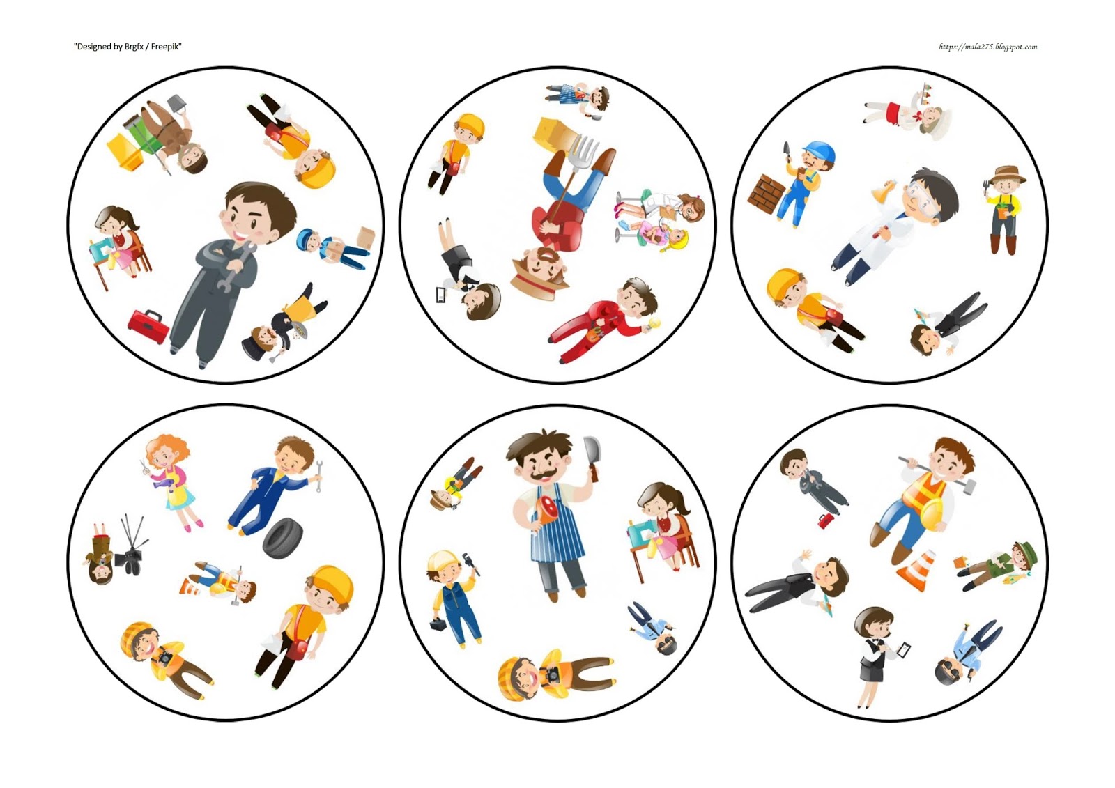 BLOG EDUKACYJNY DLA DZIECI: GRA DOBBLE - ZAWODY