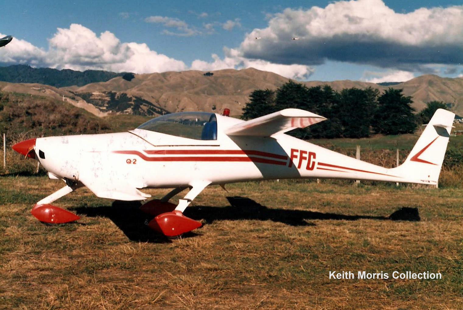 NZ Civil Aircraft: Quickie Q2s/Q200s of New Zealand