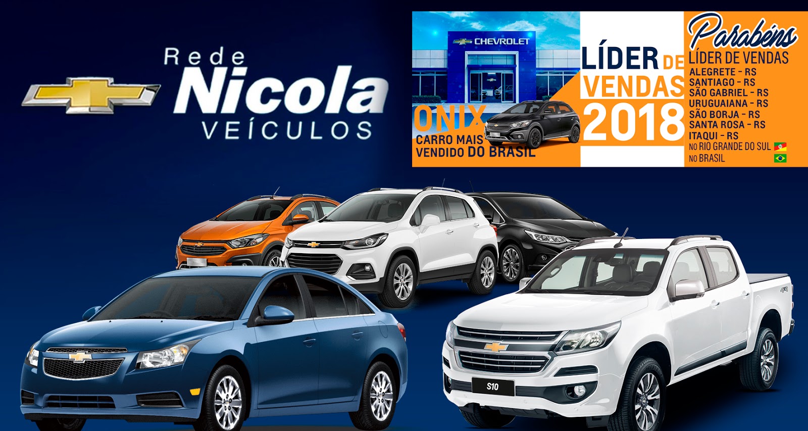 Rede Nicola Veículos, a líder de vendas - NP Expresso