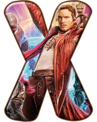 Abecedario de los Guardianes de la Galaxia. Guardians of the Galaxy ...